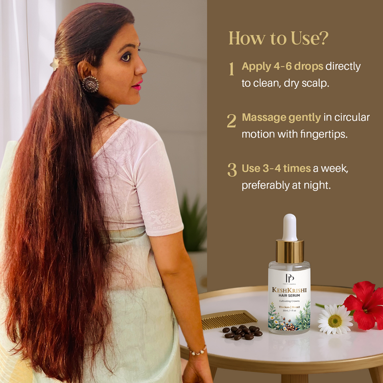 Kesh Krishi Hair Growth Serum – Reduce Hair Fall – Preity Prerna ...