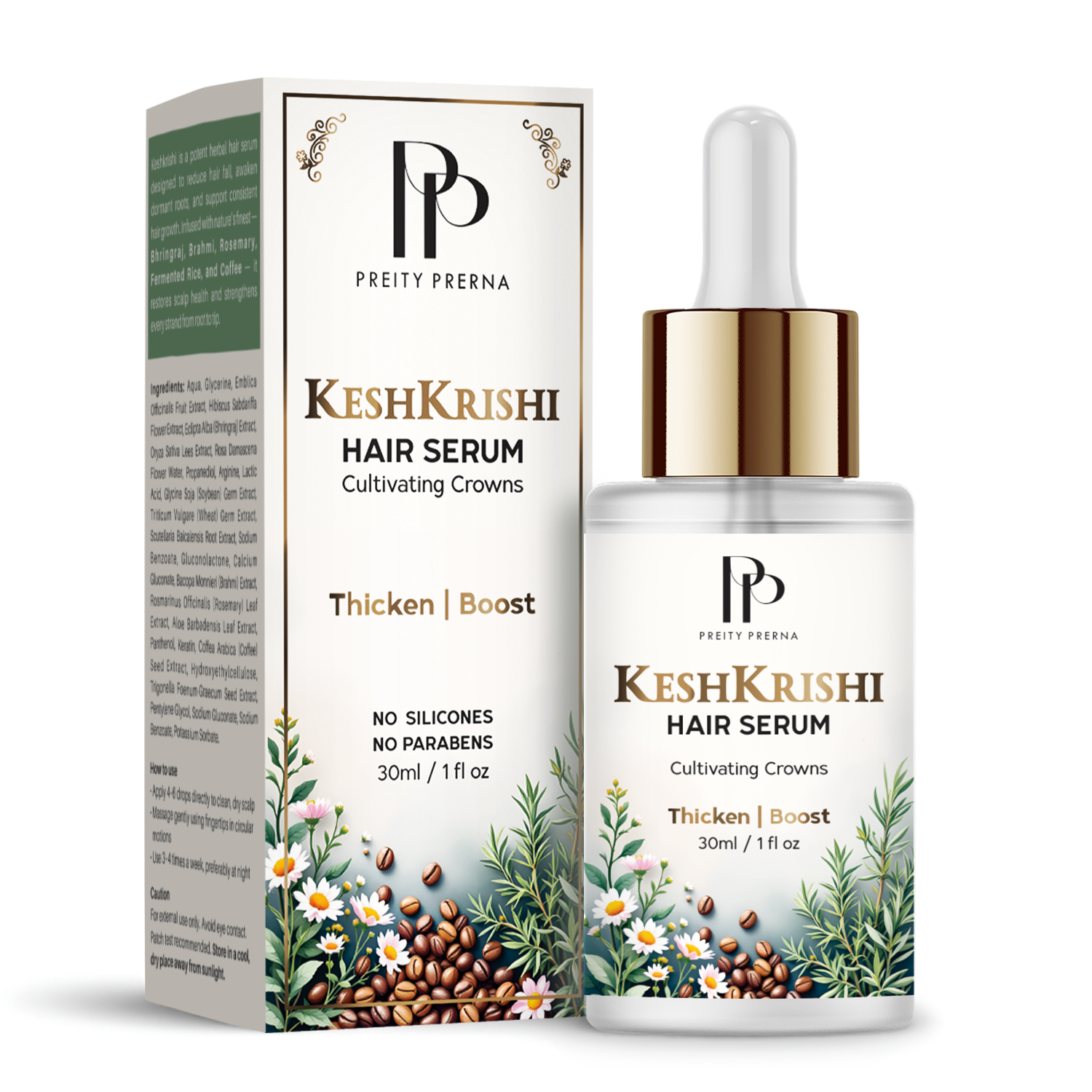 Kesh Krishi Hair Growth Serum – Reduce Hair Fall – Preity Prerna ...